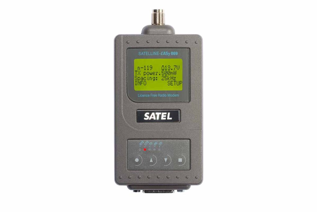SATELLINE-EASy 869 – SATEL Türkiye
